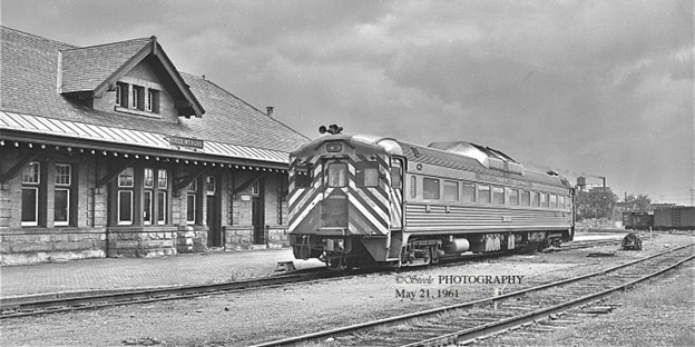 Keeping memories on track of the last train out of town – Holleran Gets ...