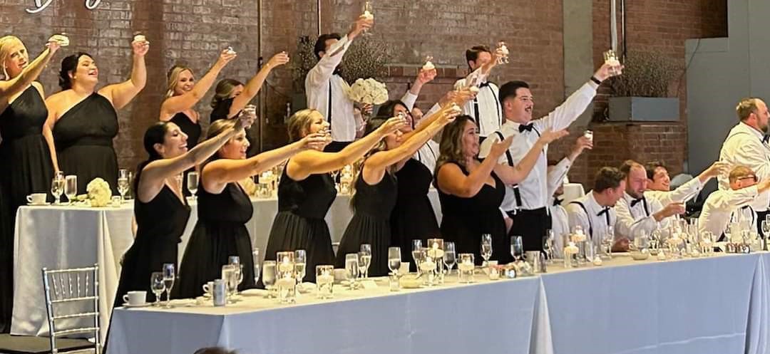 Let’s go to the hop? Wedding dancing redefined by mosh pit – Holleran ...