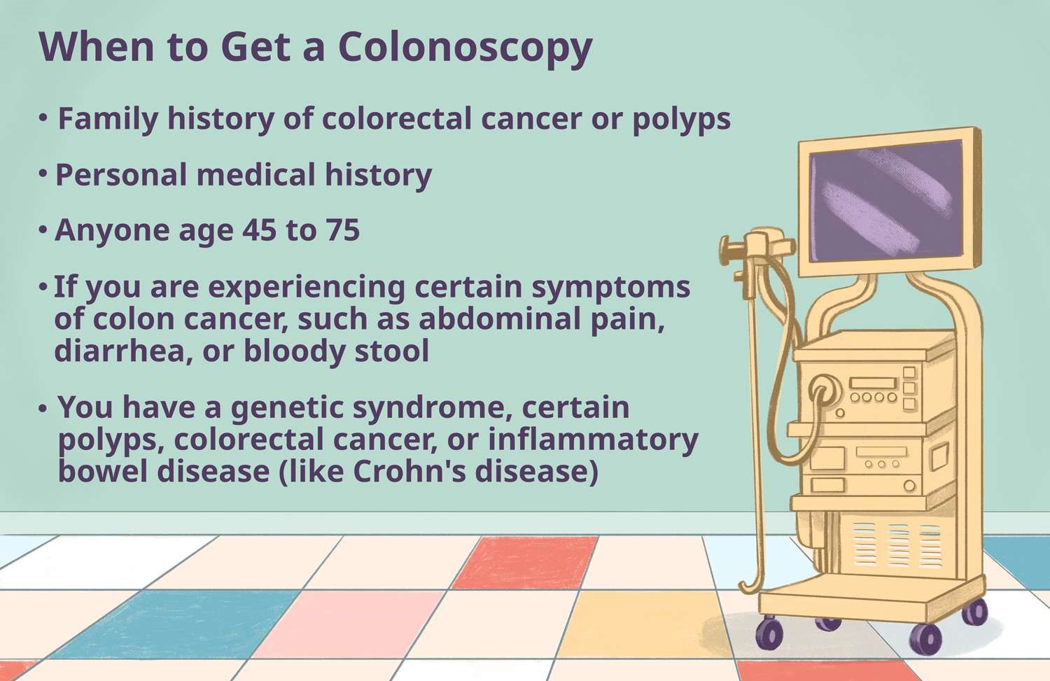 Finding the humor and the absurd when undergoing a colonoscopy ...