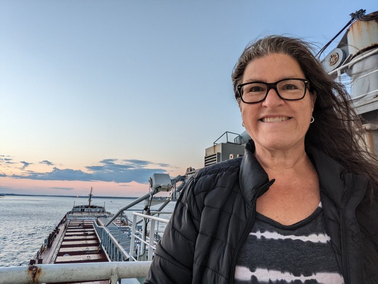 Sailing through life with the Ship to Shore Chef – Holleran Gets It Write
