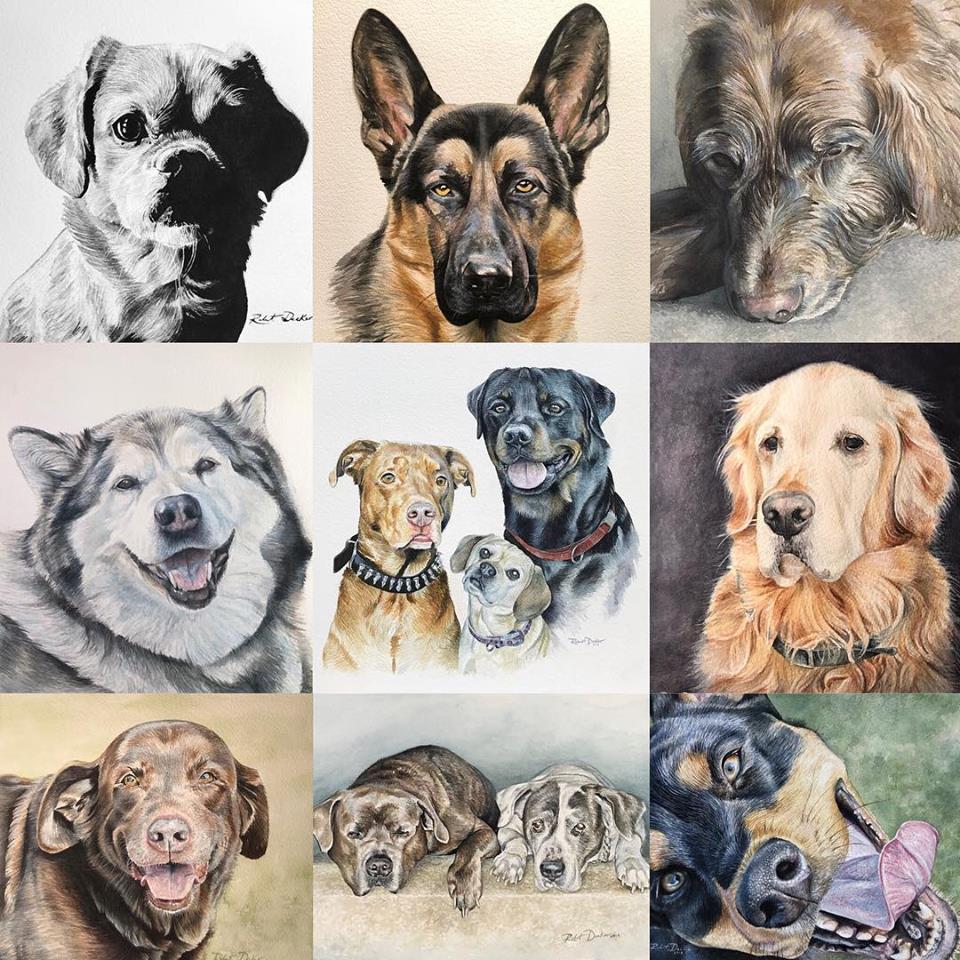 Robert Decker follows same path as prominent North County artist ...